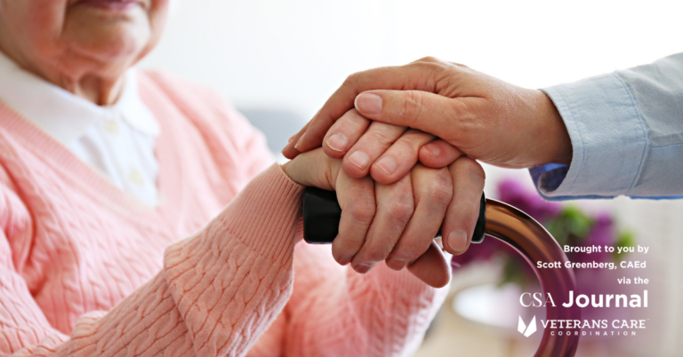 APPROPRIATE, PERSON-CENTERED CAREGIVING – Veterans Care Coordination™